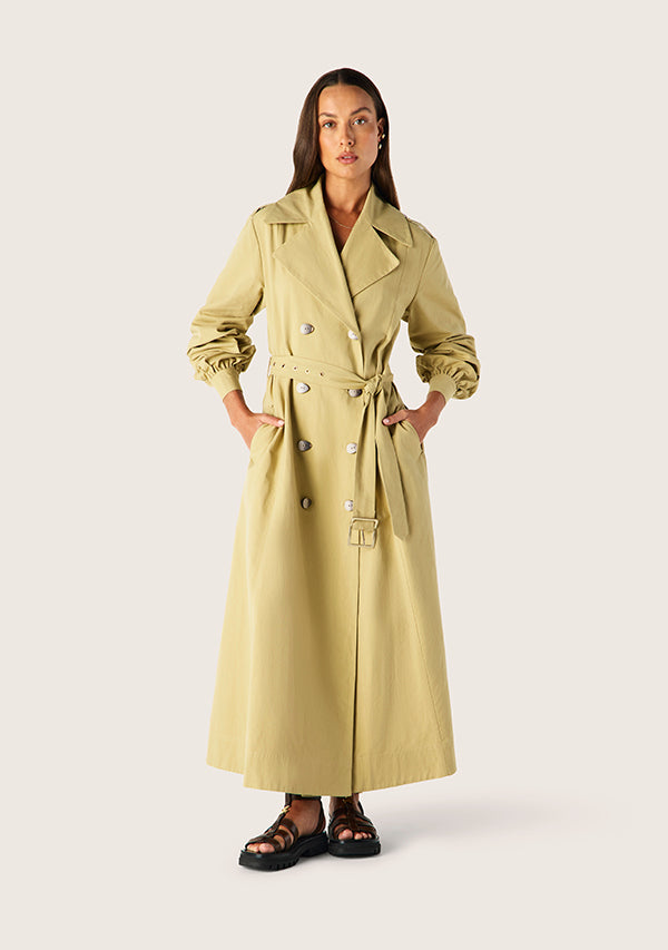 Arena Trench Coat| MOS The Label